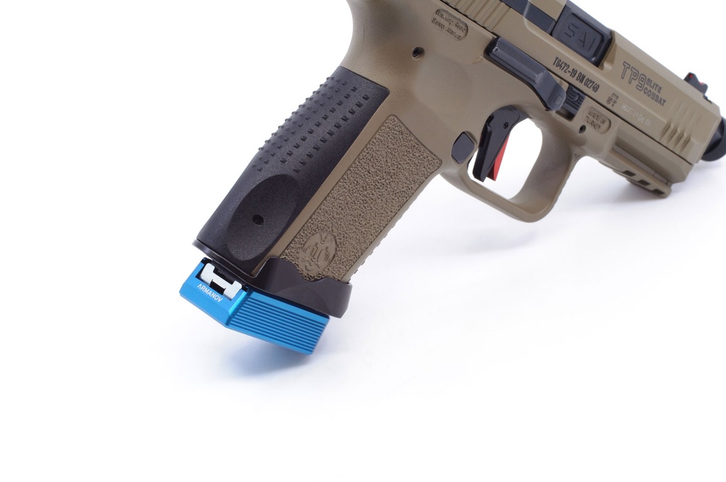 Magazine Base Pad for Canik TP9 series｜Elegance Line | Armanov
