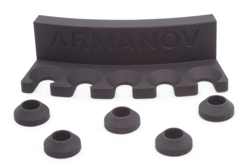 Primer Tube Rack - Case Feeder Attached | Armanov